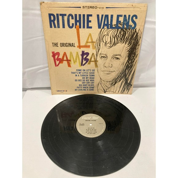 Media | Ritchie Valens The Original La Bamba Vinyl Lp Record | Poshmark